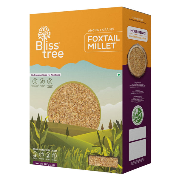 Semi-polished Millets Combo (Kodo, Foxtail, Little & Barnyard) - 8lb ...