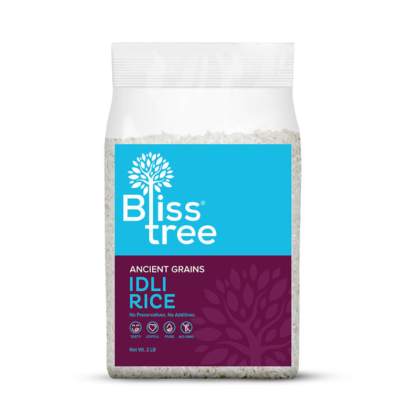 Idli Rice IR 20 - 2lb Trial Pack - Limit 1 per customer - Bliss Tree