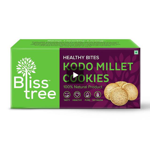 Little Millet Cookies - 75g - Bliss Tree